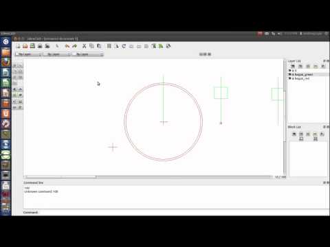 Designing a Clock Face with LibreCAD - Part 1 Video Lecture - LibreCAD: Become an Expert ...