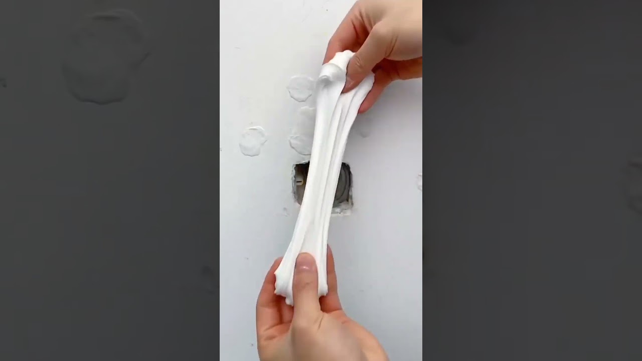 Newvent 4 Pcs Wall Hole Filler sealant clay | Easy To Re Shape Use Repair For Wall