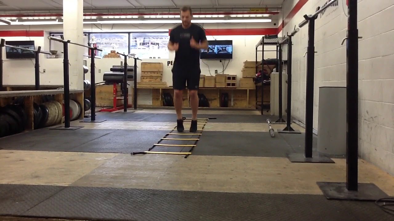 Ladder - Double Foot Hops