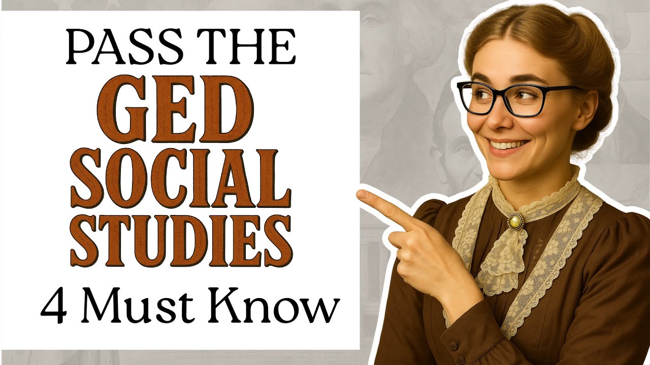 GED Social Studies Practice Test (4 Key Question Types Explained)