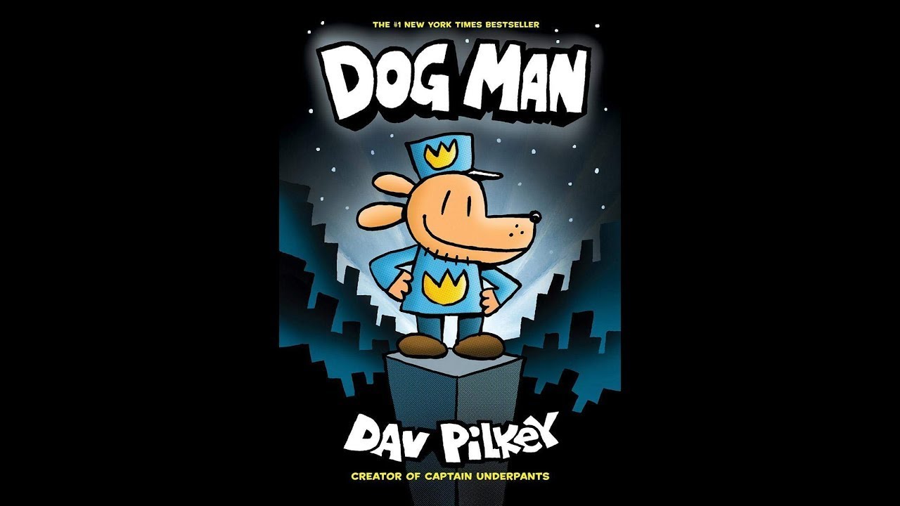 DOG MAN: Book 1 REMASTERED HD by Dav Pilkey ( COMIC-DUB ) READ ALOUD