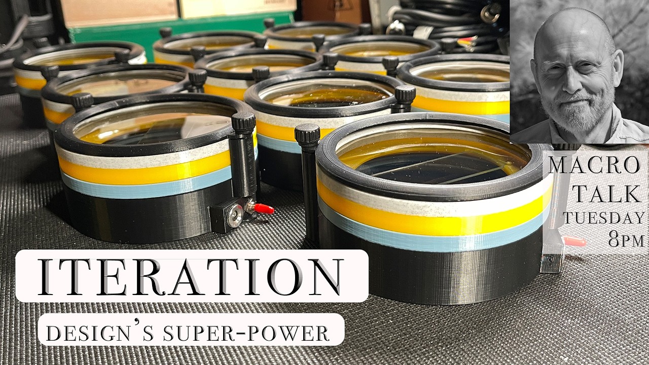 Iteration - Macro Talk #193 -  AWPhotography 5/19/26