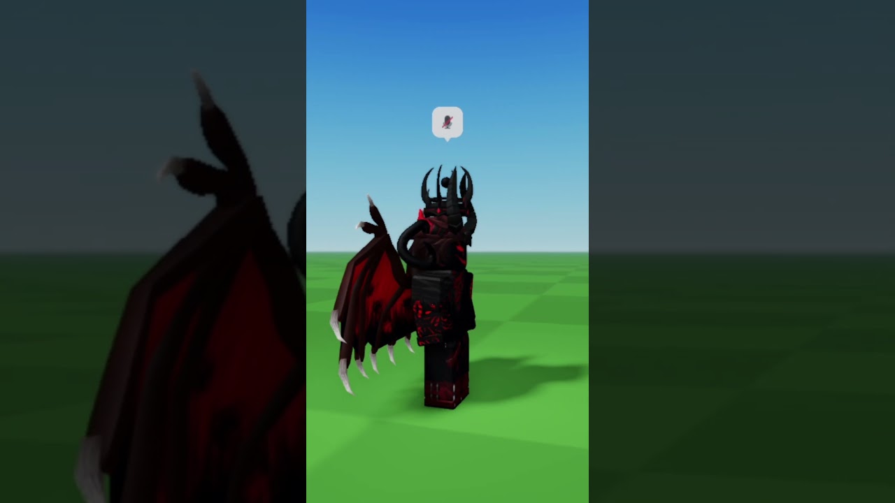 😈 Demon Avatar Idea #roblox #robloxedit #shorts