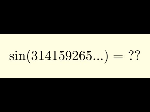 sin(314159...)