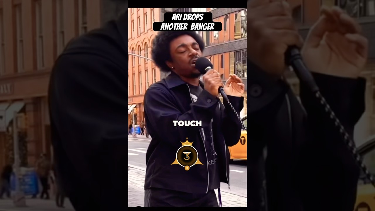 #ariathome finds new talent 👌🏼🔥