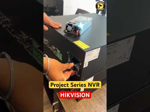 HIKVISION Project Series NVR #hikvision #Project #NVRDvr #Shorts #TrendingShorts #iphone 