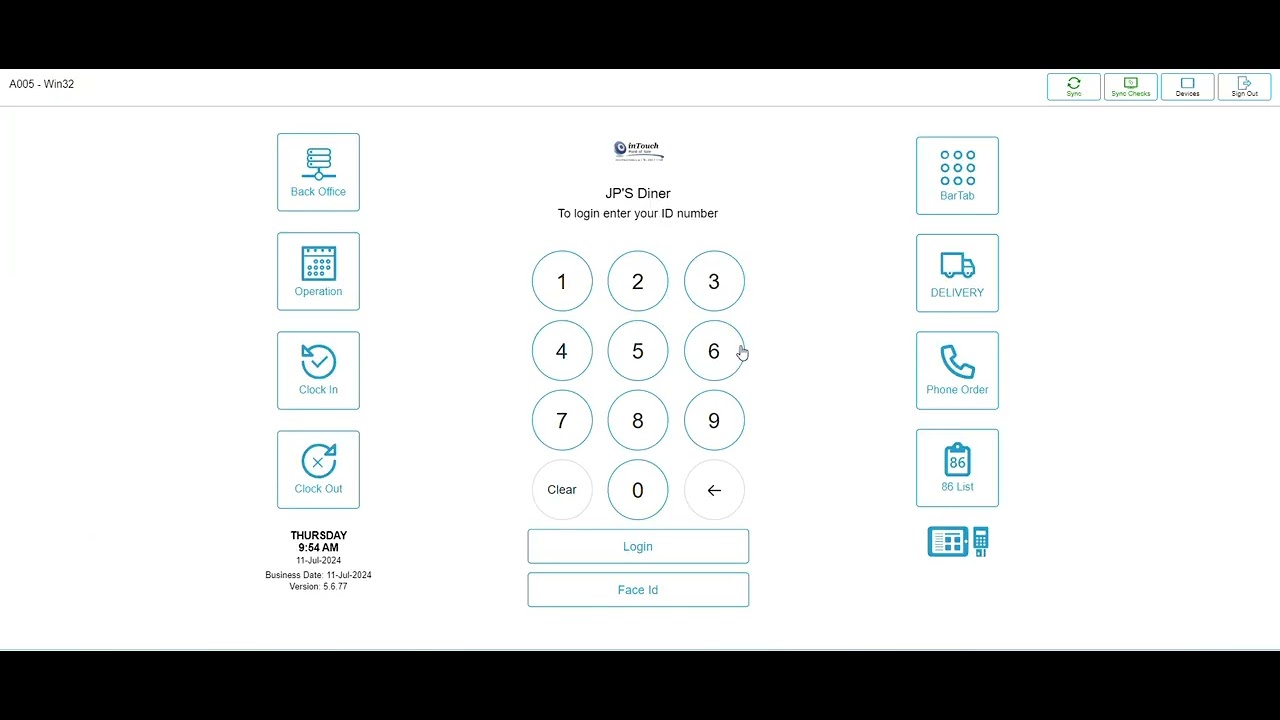 uPOS Quick Walk Through (Hospitality)