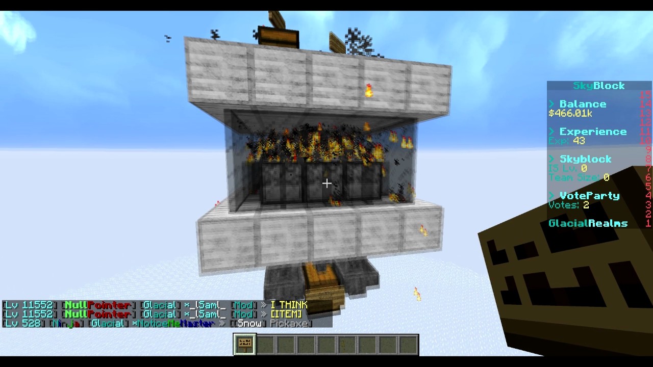 Multiblock Structure: Smeltery