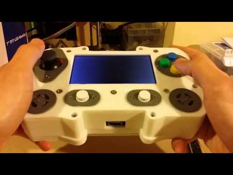 PortaBerry Pi (Handheld Raspberry Pi Emulator) by 3Derp - Thingiverse
