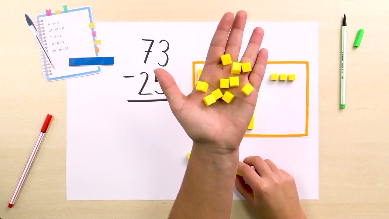 Let’s Subtract by Breaking Down