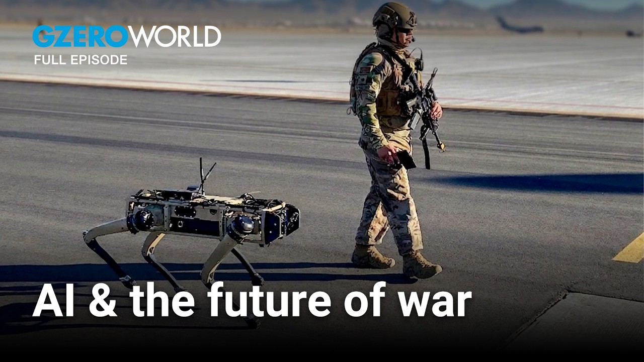 Inside the Pentagon's AI war machine | GZERO World with Ian Bremmer