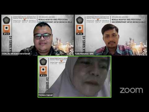 TALK SERIES - K3L