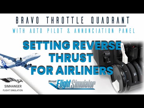 Honeycomb Bravo Reverse Thrust / Beta on Turboprops - Tech Support - Microsoft Flight Simulator ...