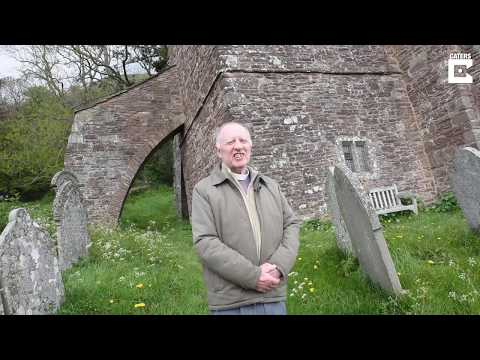 Wonky Church In Wales
