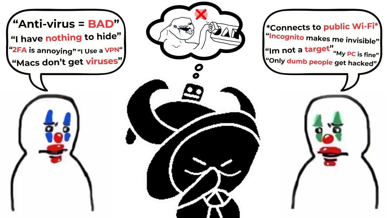 Debunking Cybersecurity Myths/Lies That PISS. ME. OFF.