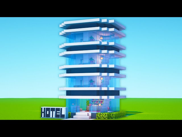 7 Meilleures Constructions D'hôtels Minecraft - Tech Tribune France