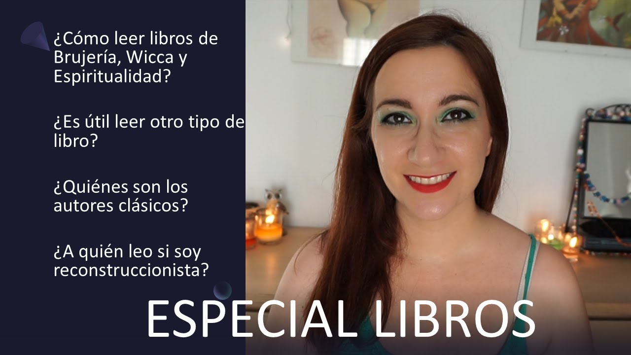 LIBROS y CONSEJOS sobre PAGANISMO, WICCA y BRUJERÍA | Contexto de autores y más...