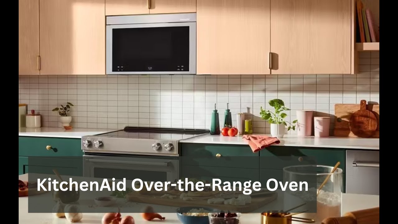 KMMF730PPS KitchenAid Over the Range Stove