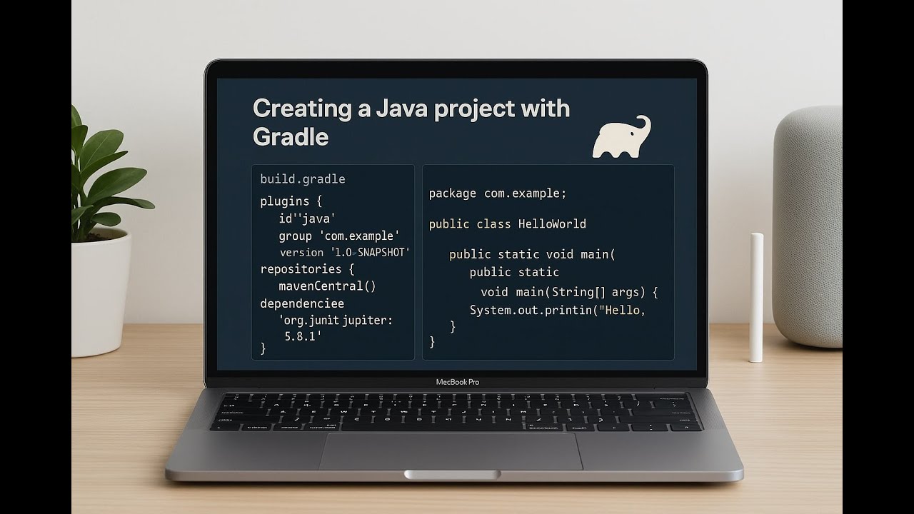 2 ways to create a Java application with Gradle - Humans vs Code