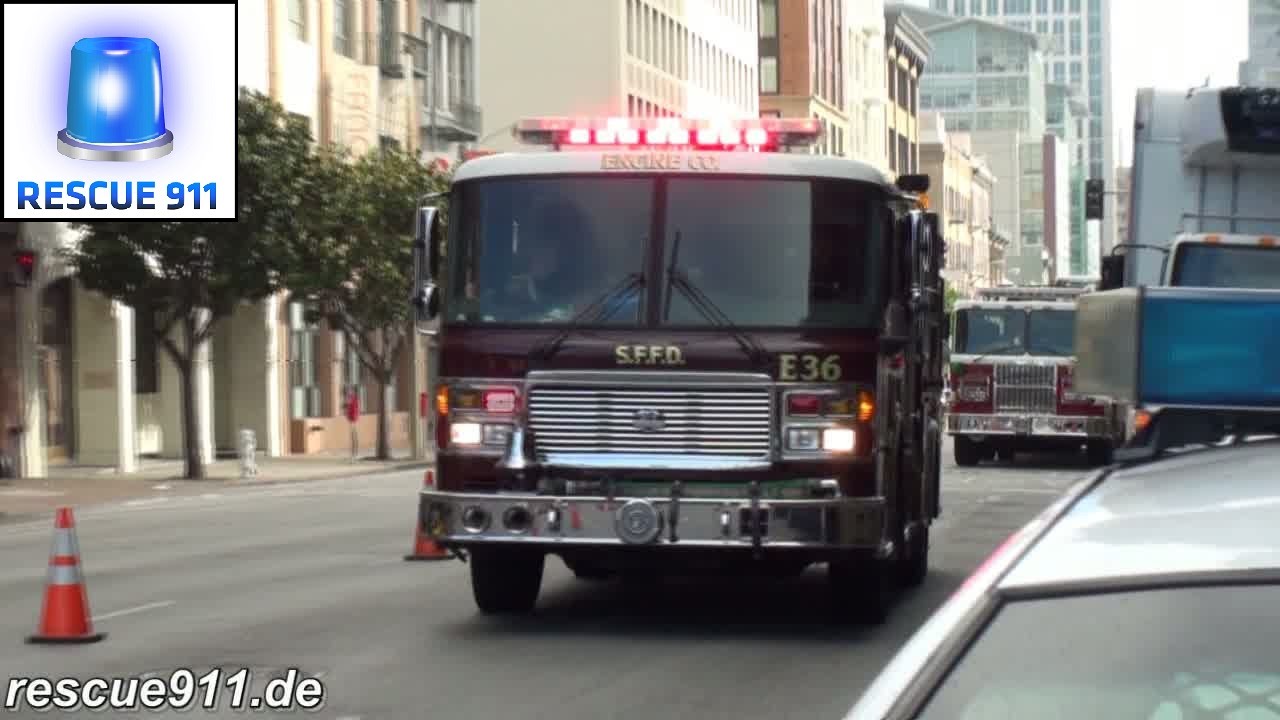 [San Francisco] Engine 1 SFFD