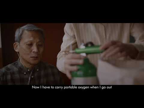 Smoking causes COPD