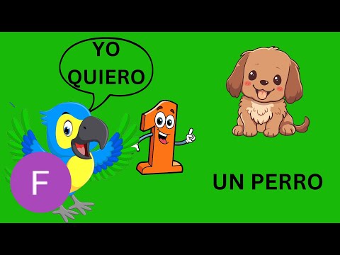 I WANT -YO QUIERO BILINGUAL LESSON ENGLISH - SPANISH
