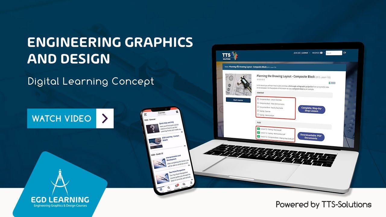 EGD Digital Learning Concept