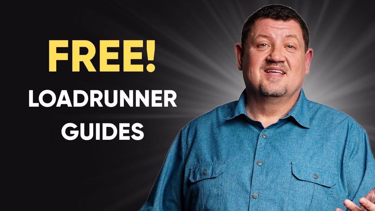 Ultimate LoadRunner Guides (Free)