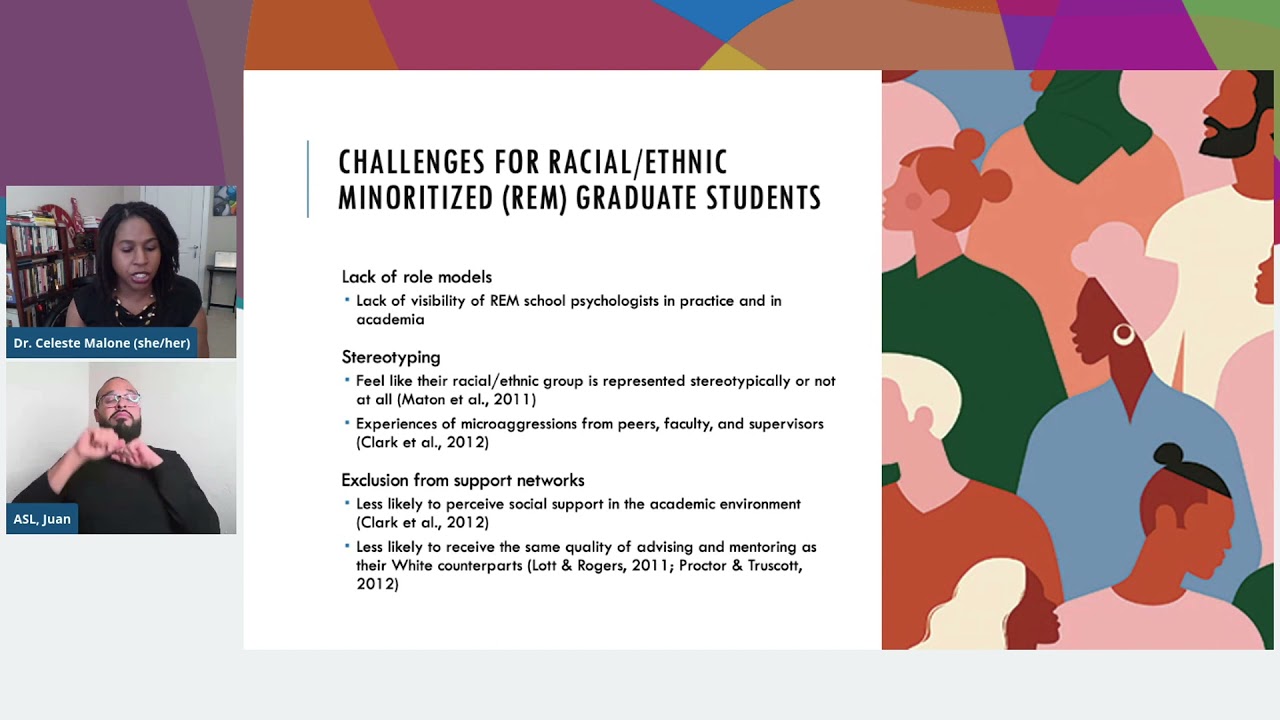 Decolonizing Psychology Training Conference: Mentorship