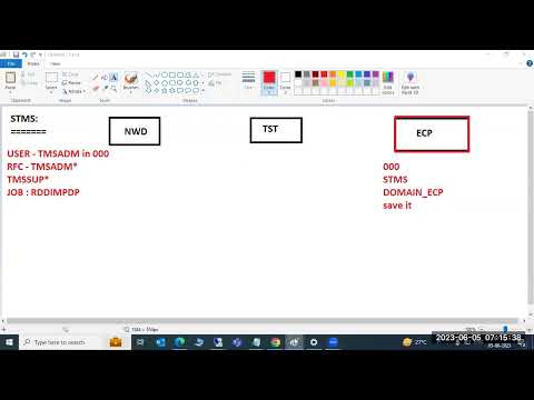 SAP BASIS - SAP TMS(DOMAIN CONTROLLER) CONFIGURATION - Session2