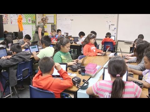 Personalized Learning in Fresno Unified School District