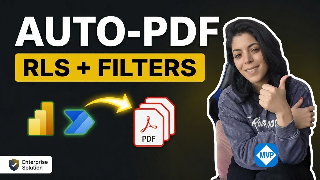 Stop Manual Exports: Automate Power BI Reports to PDF