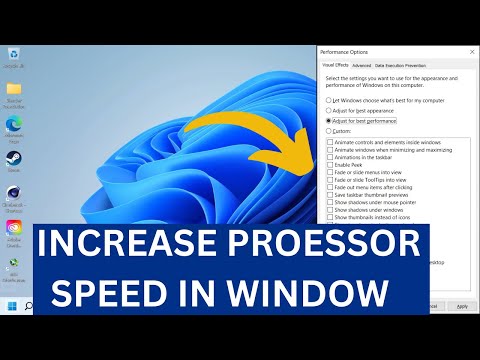 🔥 How to Increase Processor Speed in Windows 10/11 | Boost PC Performance (2025)