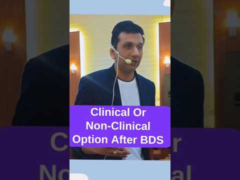 After BDS? How To Decide? #dentalstudent #dentalcareer