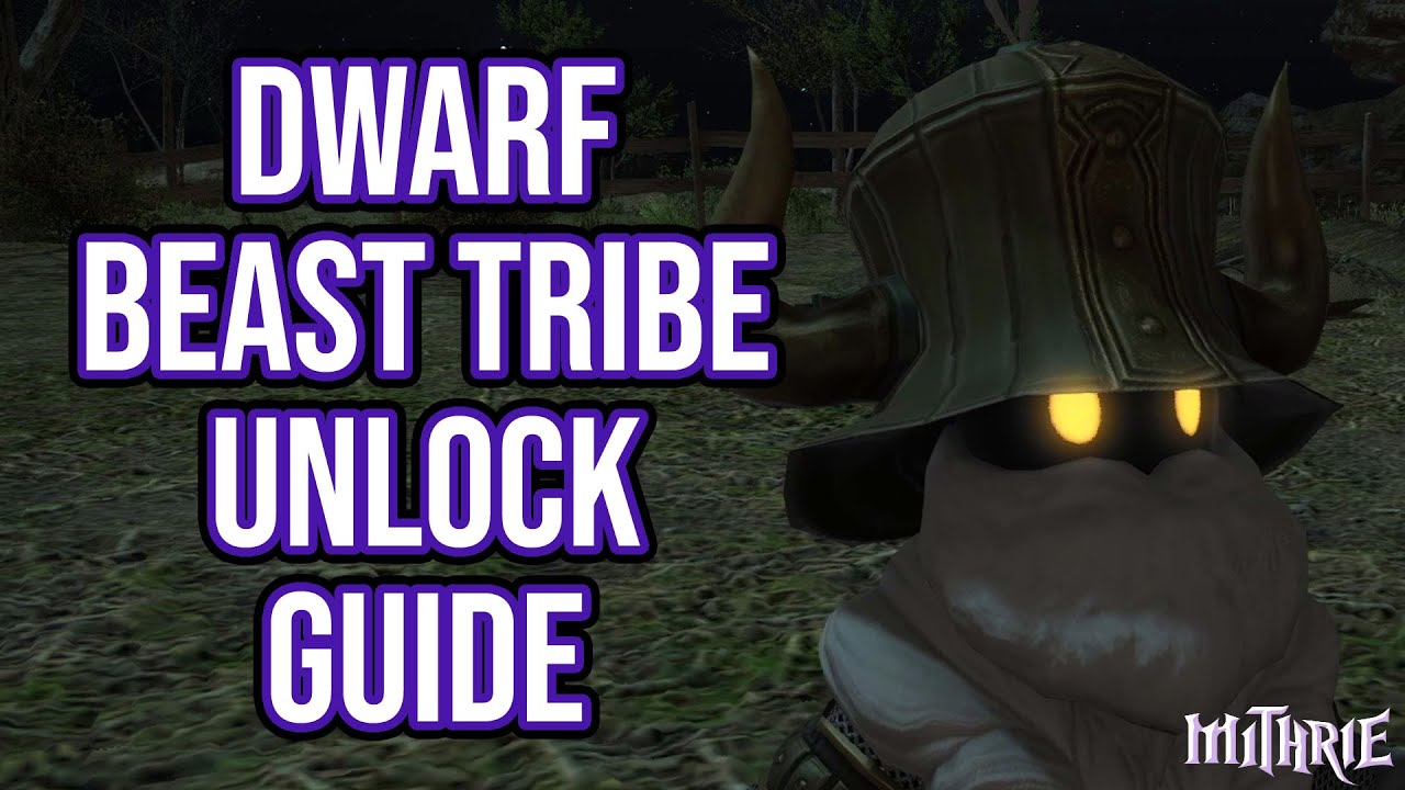 FFXIV Tribal Quests: Dwarf Unlock Guide - Mithrie