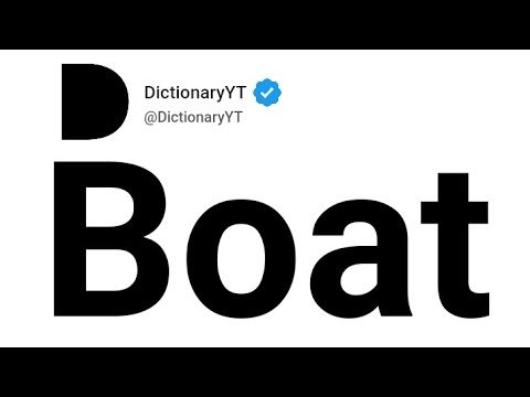 Boat Meaning In Bengali