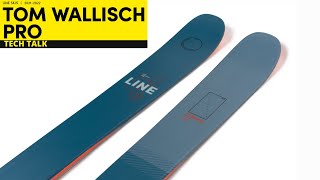 Line Skis Tom Wallisch Pro Skis 2022 | evo