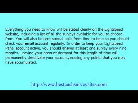 Lightspeed Panel - One of the Best Paid Survey Sites