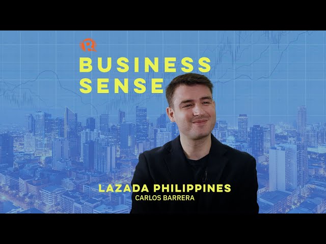 Business Sense: Lazada Philippines CEO Carlos Barrera