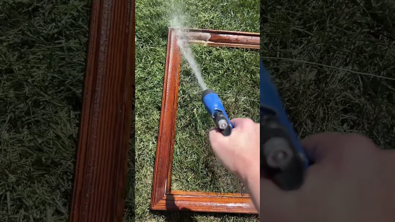 EASY DIY Project - Whitewash Frame - French Farmhouse Decor #diy #kateschwanke #fall2023 #homedecor