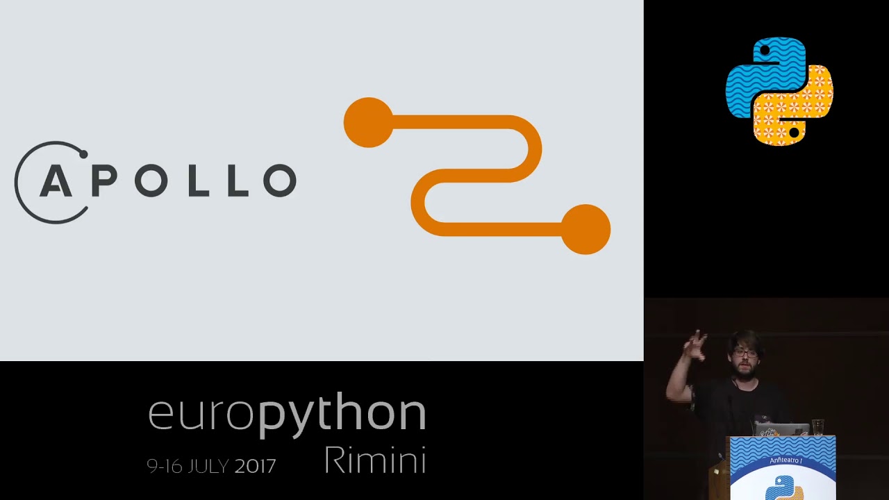 Patrick Arminio - Django and Graphql