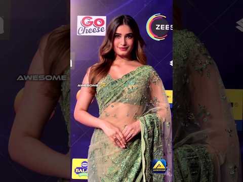 Rasha Thadani Spotted At the Purple Carpet Of 23rd Zee Cinema Awards 2025