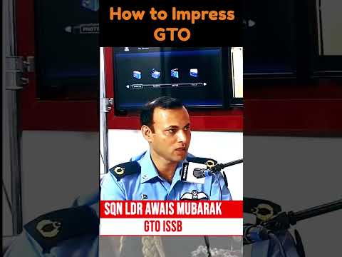 How to Impress GTO in ISSB (Group Testing Officer) || GTO Day ISSB