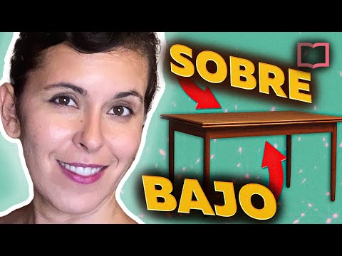 Essential Spanish Prepositions: 'Sobre' and 'Bajo' 📚🔍