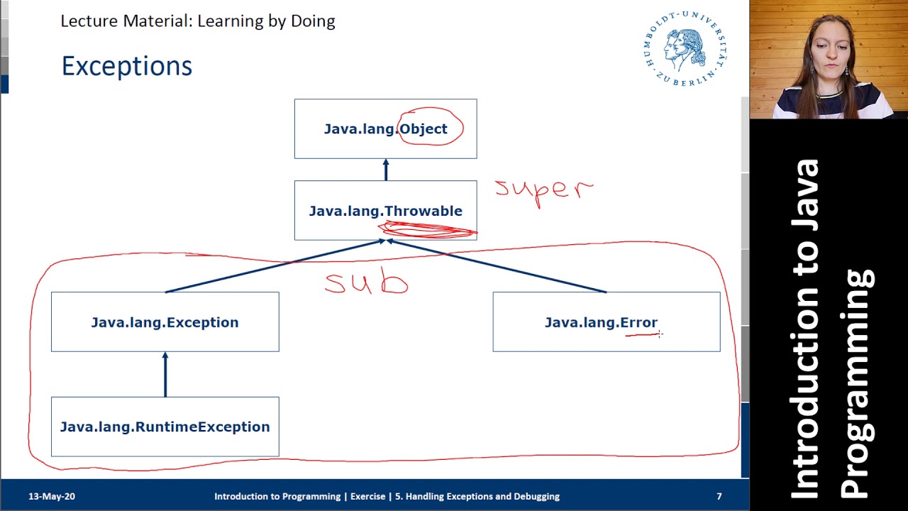 JAVA - E5 - Exceptions and Debugging - Part 1