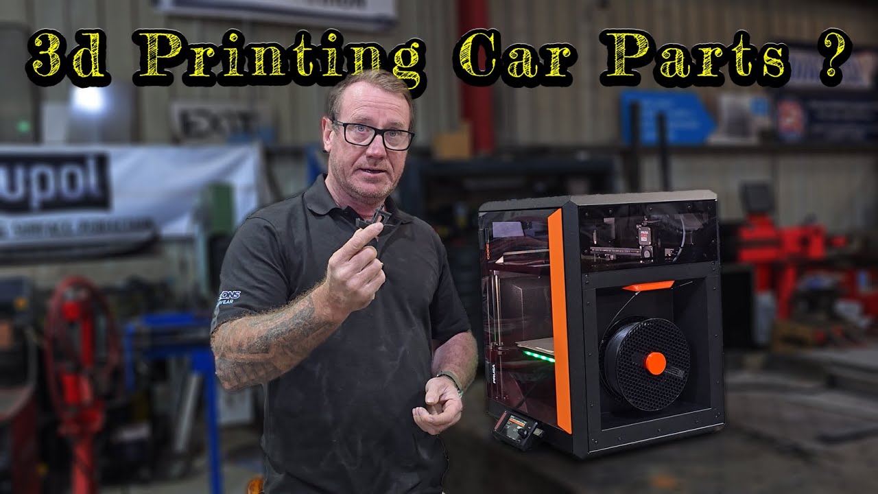 Can We 3D Print Unobtainable Classic Car Parts