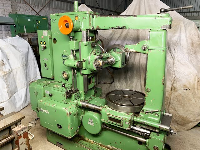 Gear Hobbing Machine - TOS FO-6 Gear Hobbing Machine Importer from Delhi