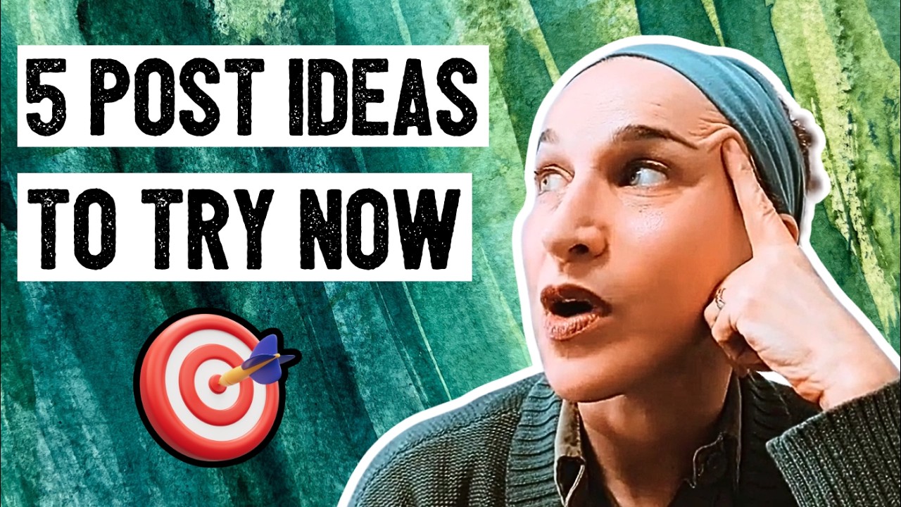 5 Posting Ideas Artists Need to Sell Art