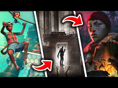 Top 6 Games similar to Rust!