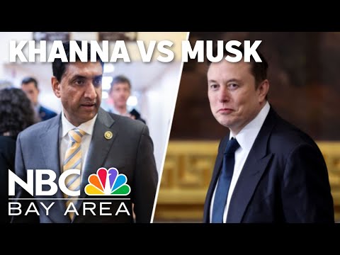 Rep. Ro Khanna calls for Elon Musk to be held accountable for his actions